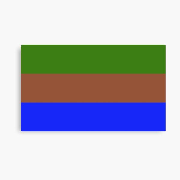 "Sapiosexual Pride Flag (v.1)" Canvas Print for Sale by porcupride ...