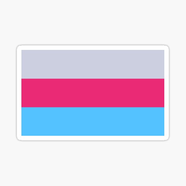 "Sapiosexual Pride Flag (v.2)" Sticker for Sale by porcupride | Redbubble