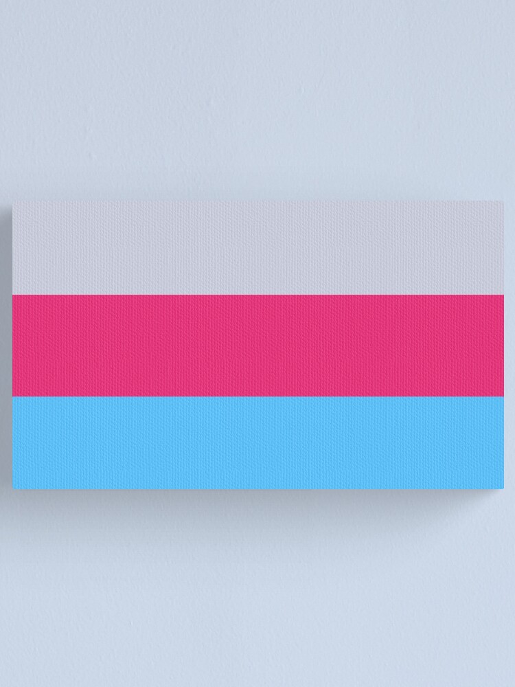 "Sapiosexual Pride Flag (v.2)" Canvas Print for Sale by porcupride ...