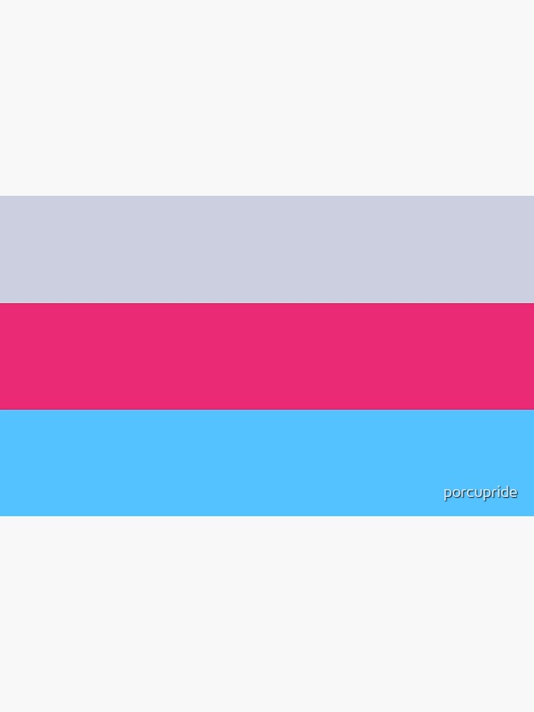 "Sapiosexual Pride Flag (v.2)" Canvas Print for Sale by porcupride ...