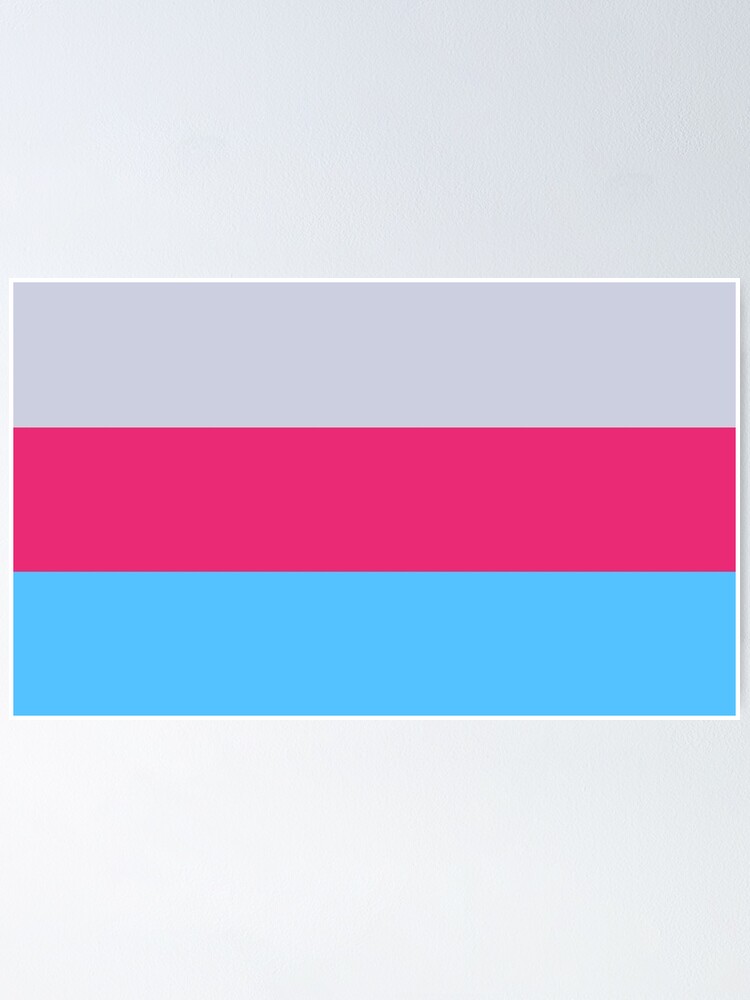 "Sapiosexual Pride Flag (v.2)" Poster by porcupride | Redbubble