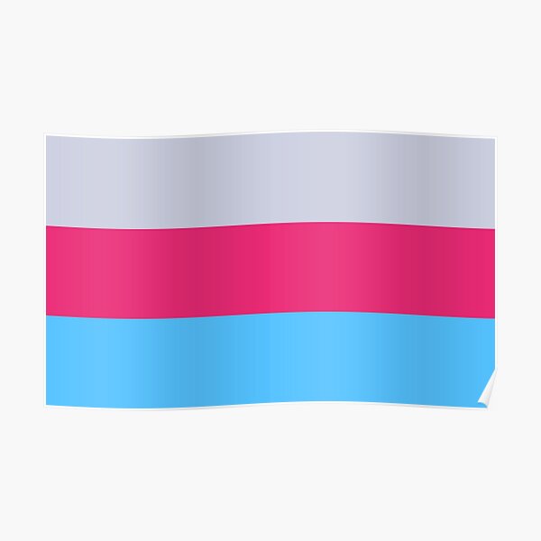 "Sapiosexual Pride Flag (v.2)" Poster by porcupride | Redbubble