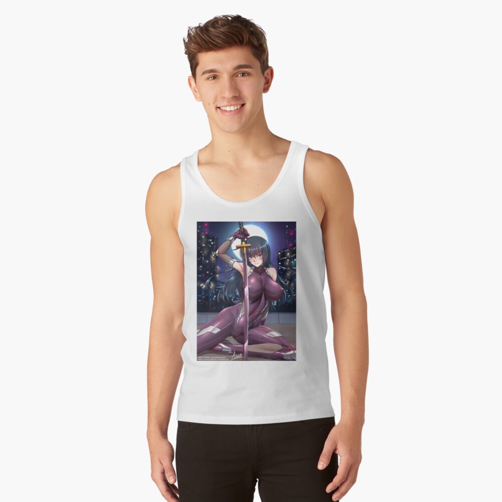 "Asagi" Sticker by adsoutoart | Redbubble