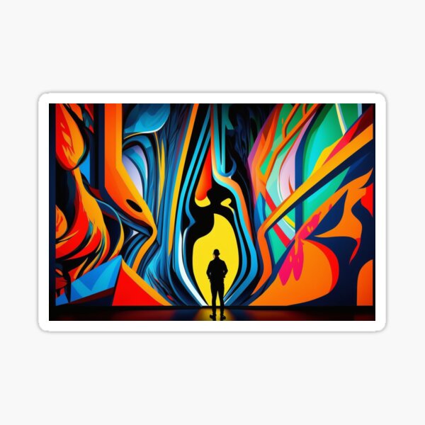 "Looking" Sticker for Sale by fanzen69 | Redbubble