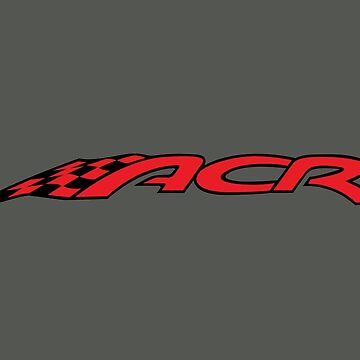 "ACR New Logo" Sticker for Sale by darkmonohue | Redbubble
