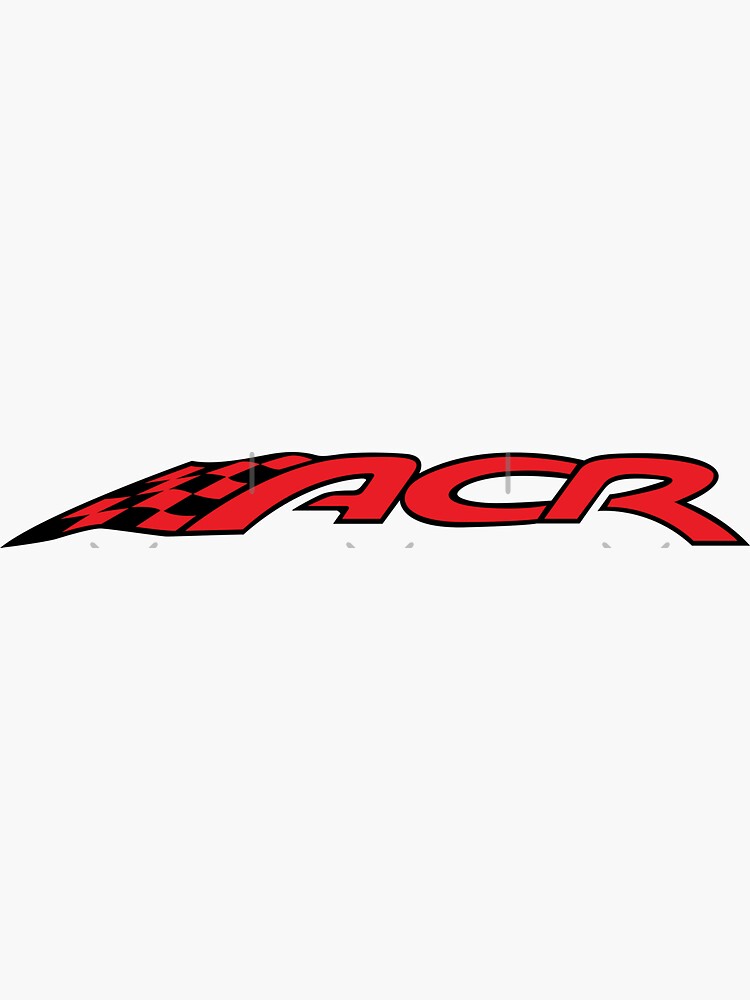 "ACR New Logo" Sticker for Sale by darkmonohue | Redbubble