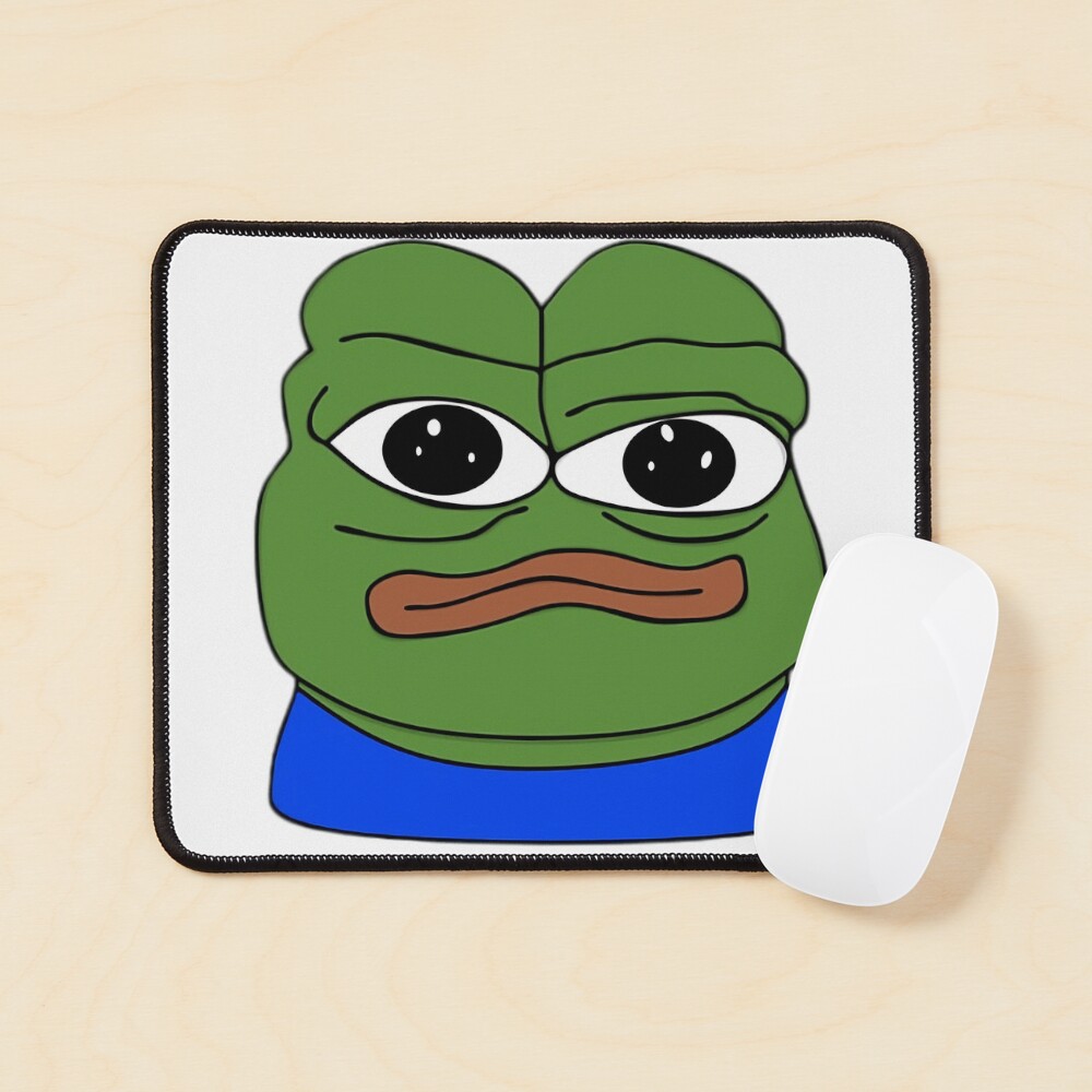 "Emote PEPO WTF" Sticker for Sale by kapkoo | Redbubble