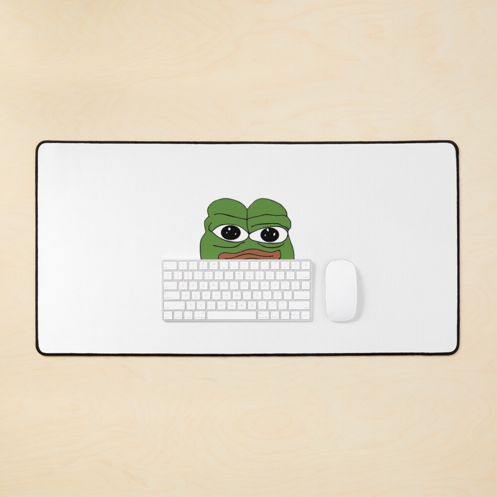 "Emote PEPO WTF" Sticker for Sale by kapkoo | Redbubble