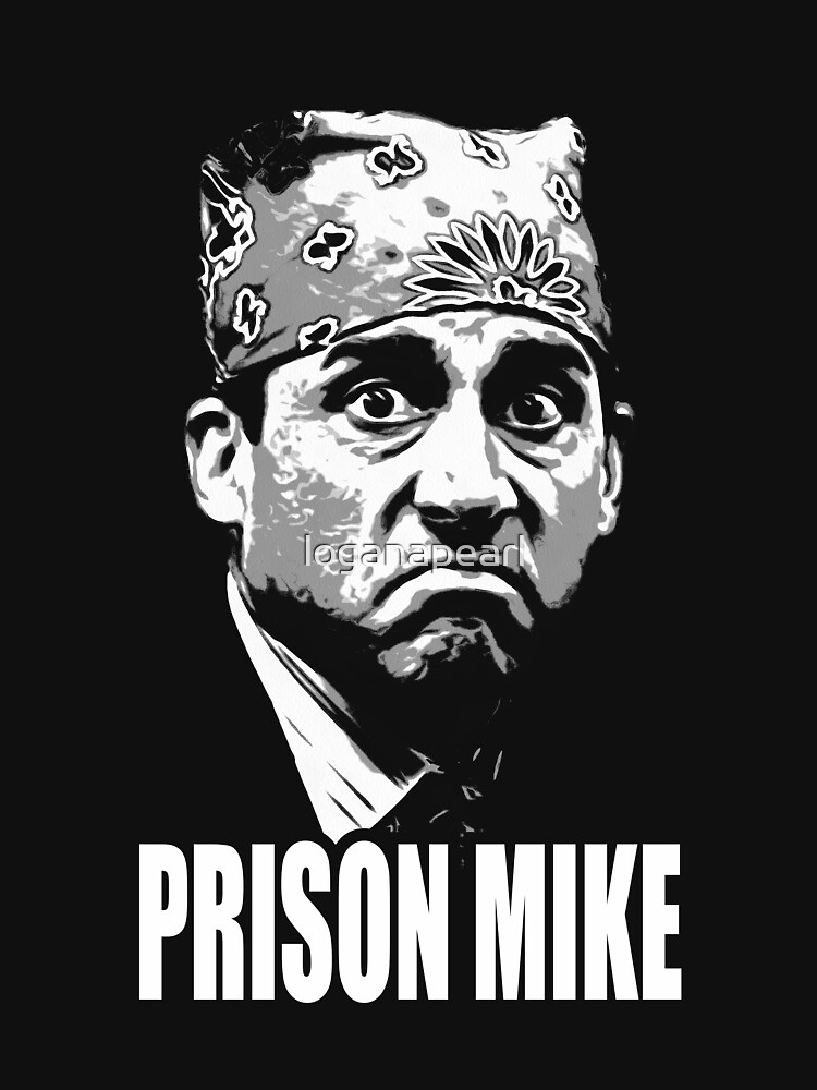 "prison mike" T-shirt for Sale by loganapearl | Redbubble | prison mike ...