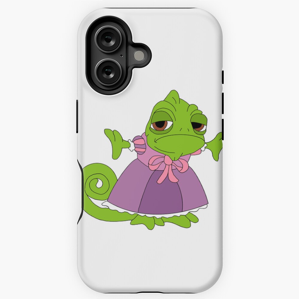 "Tangled-pascal in dress" Sticker for Sale by JT-Doodles | Redbubble