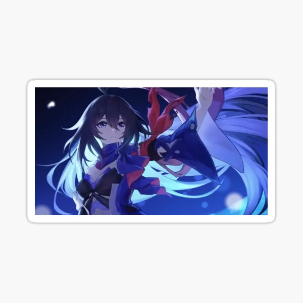 "Honkai star rail: seele " Sticker for Sale by Atheva | Redbubble