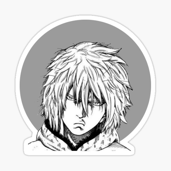 "Thorfinn Wrath" Sticker by igelmiguel | Redbubble