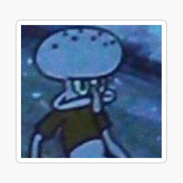 "Long face meme" Sticker for Sale by DumplingDestroy | Redbubble