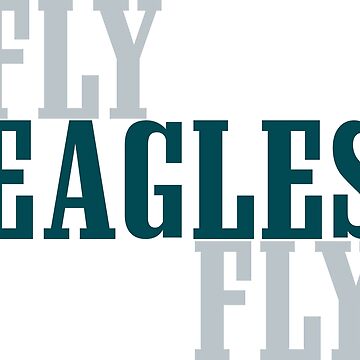 "FLY EAGLES FLY" Poster for Sale by vcandelore | Redbubble