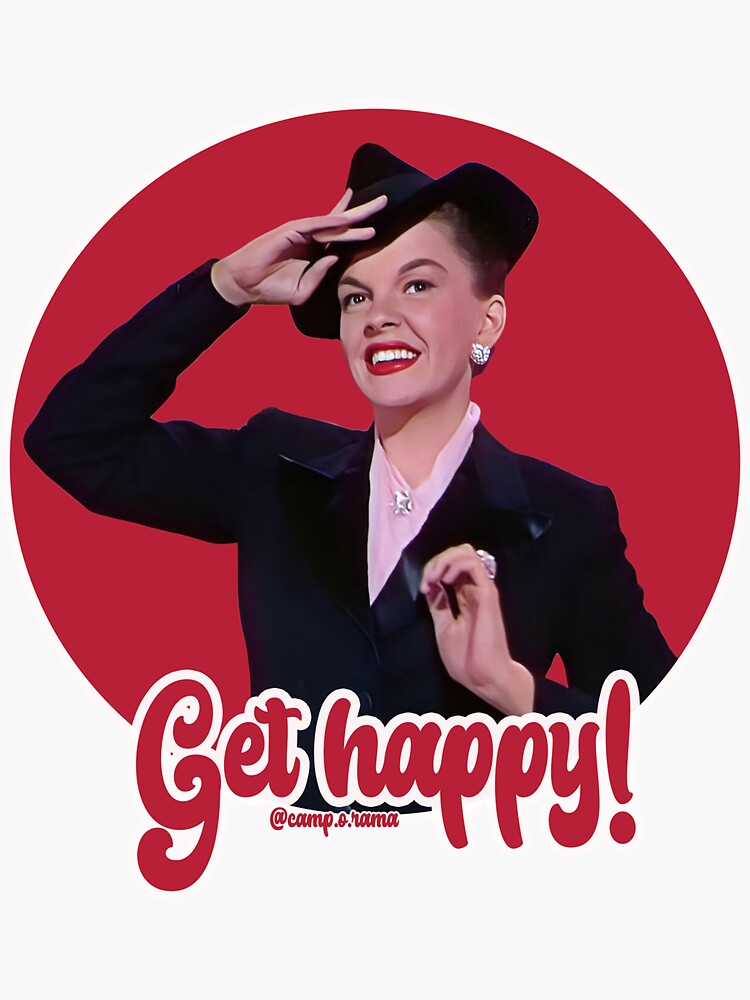 "Judy" Sticker for Sale by Camp-o-rama | Redbubble