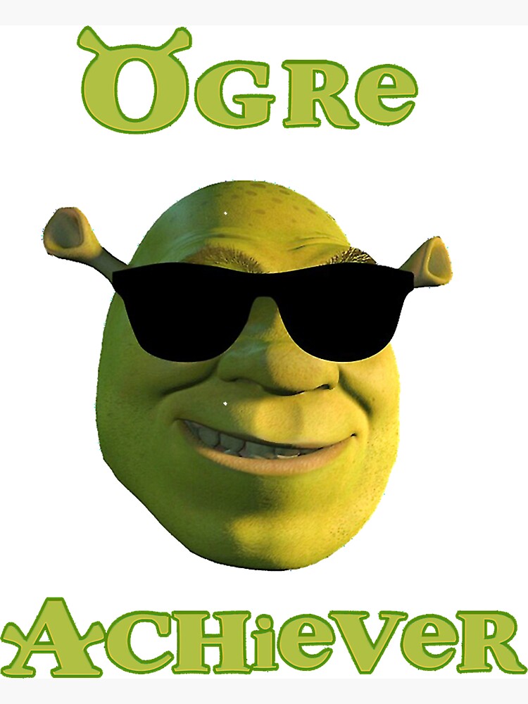 Shrek Oger Meme Shrek Donkey Staring Meme Template — Kapwing