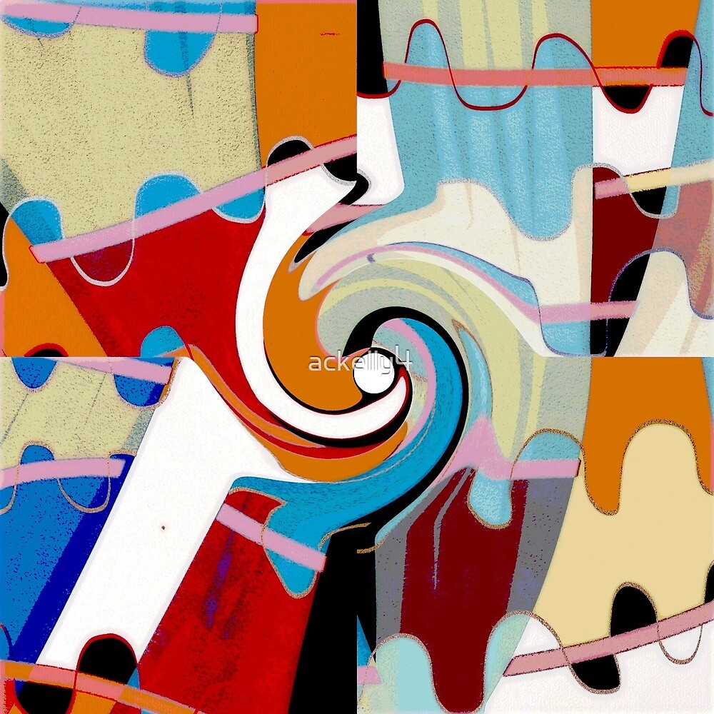 "abstract color pattern" by ackelly4 | Redbubble