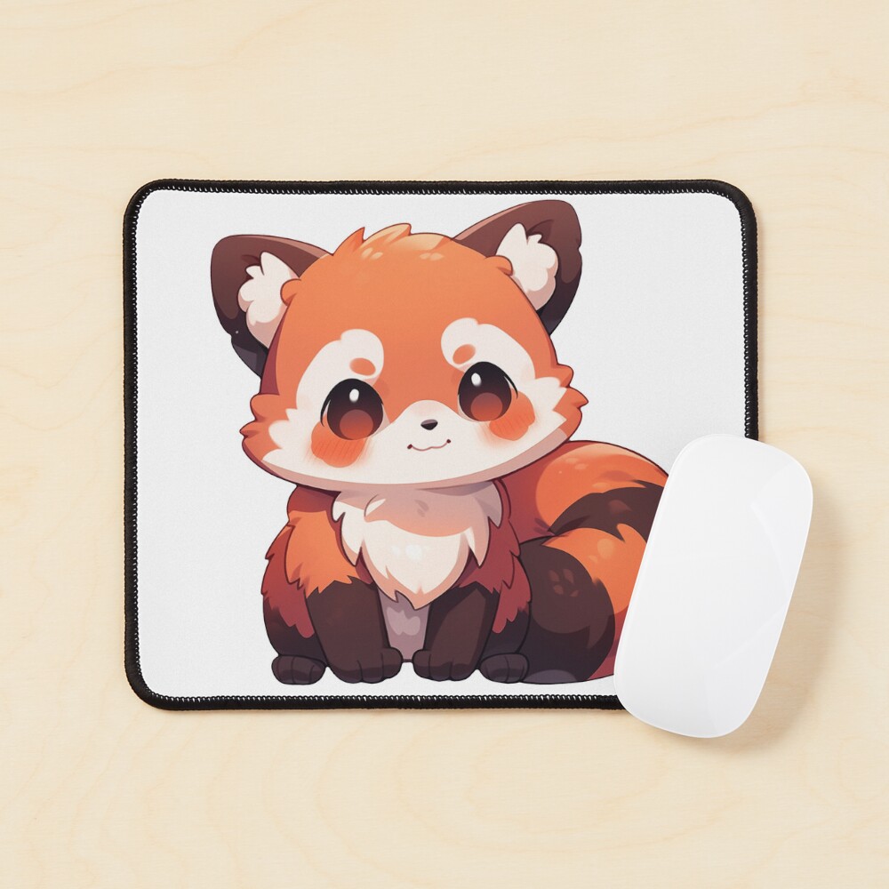 "Kawaii Red Panda" Sticker for Sale by TheBakaAnime | Redbubble