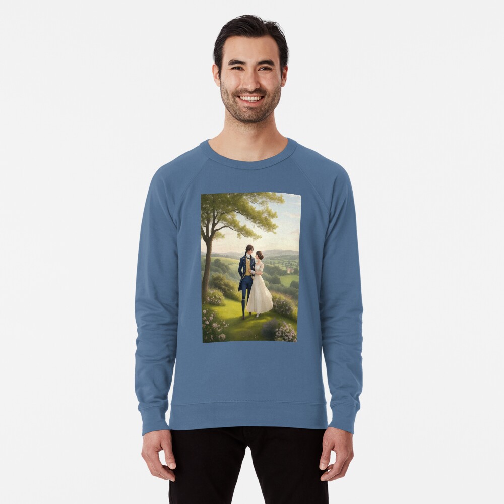 "Mr Darcy And Elizabeth Bennett Pride And Prejudice Inspired Art ...
