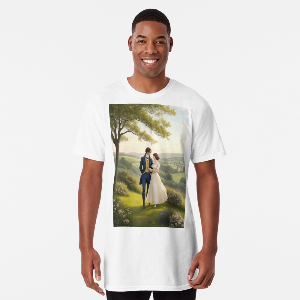 "Mr Darcy And Elizabeth Bennett Pride And Prejudice Inspired Art ...