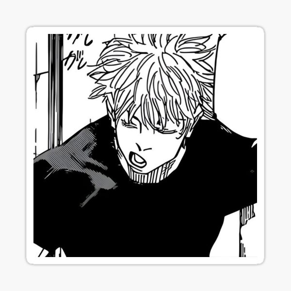 "Jujutsu Kaisen Gojo Satoru Anime Manga Smile Smiling JJK pin badge ...