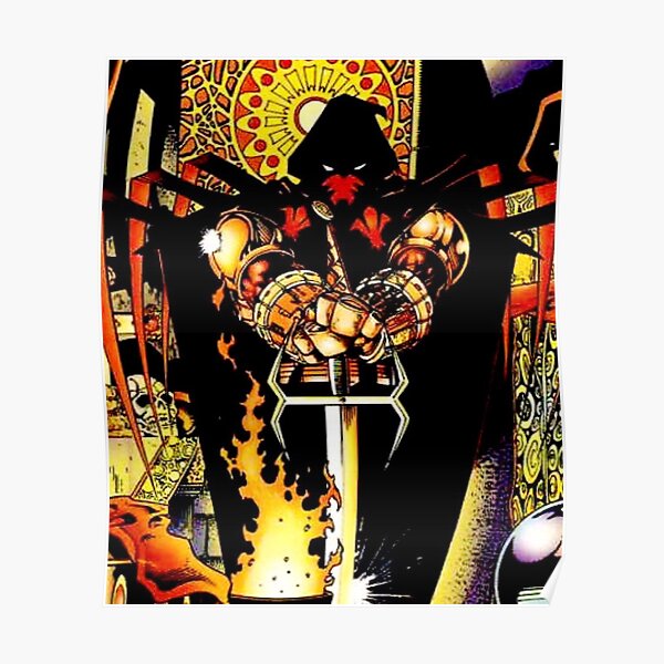 Poster: Azrael | Redbubble