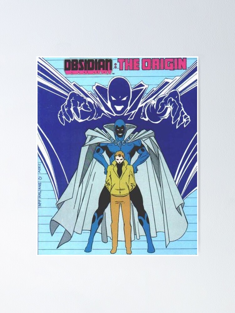 "Obsidian " Poster for Sale by JeffDavis1861 | Redbubble