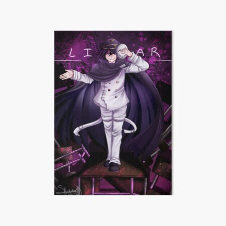 "LIAR" Art Board Print for Sale by Skydendrin | Redbubble