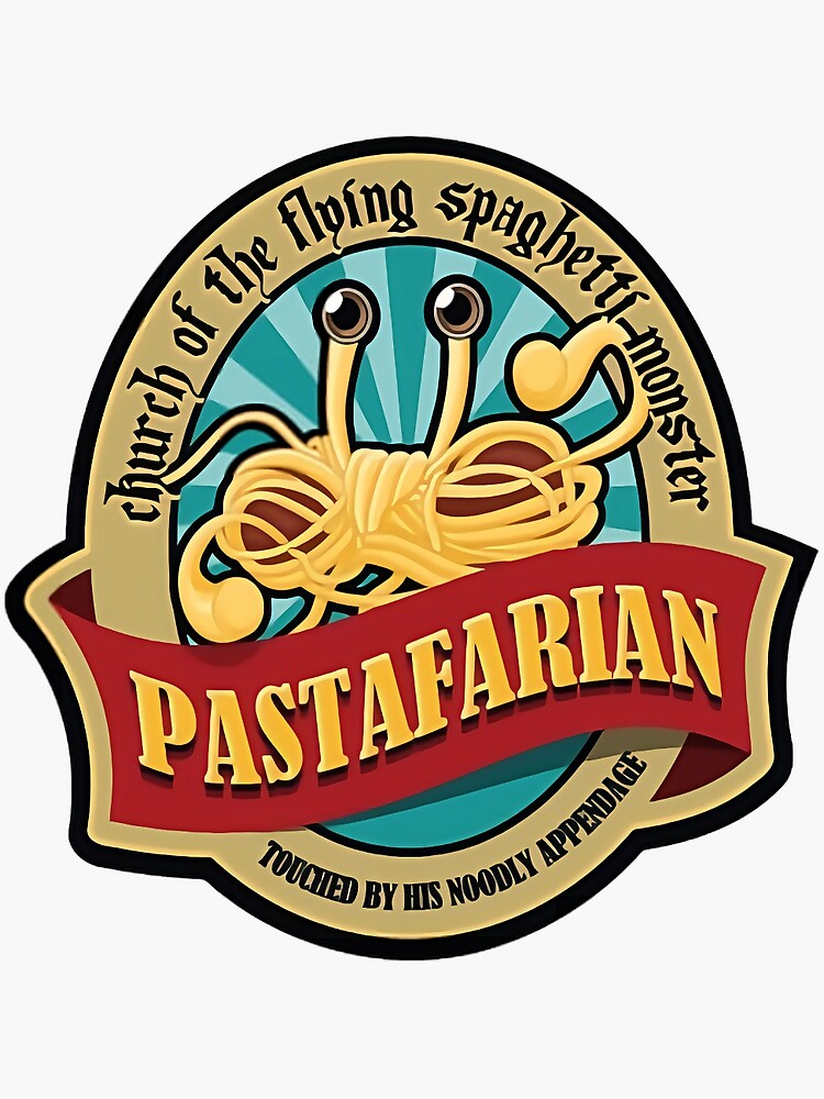 "FSM" Sticker for Sale by JustSayNOriega | Redbubble