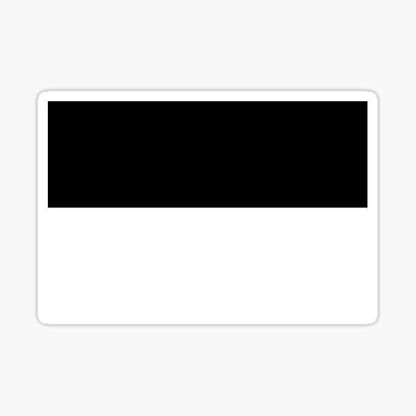 "Flag of East Prussia" Sticker for Sale by HeraldryCabinet | Redbubble