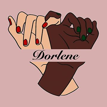 "Dorlene Hands" Sticker for Sale by ThePureAudacity | Redbubble