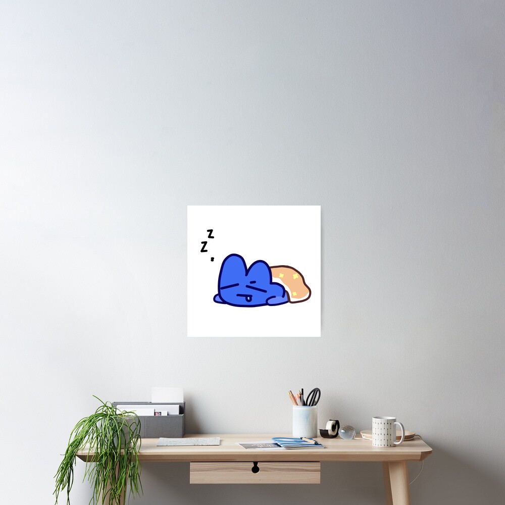 "Sleepy number" Sticker for Sale by Frankikay | Redbubble