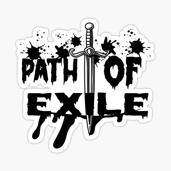 "path of exile" Sticker for Sale by Zaza-ben | Redbubble