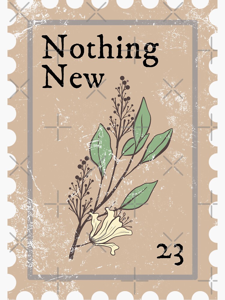 "Nothing new Taylor Swift, Stamp" Sticker by Jujiab | Redbubble