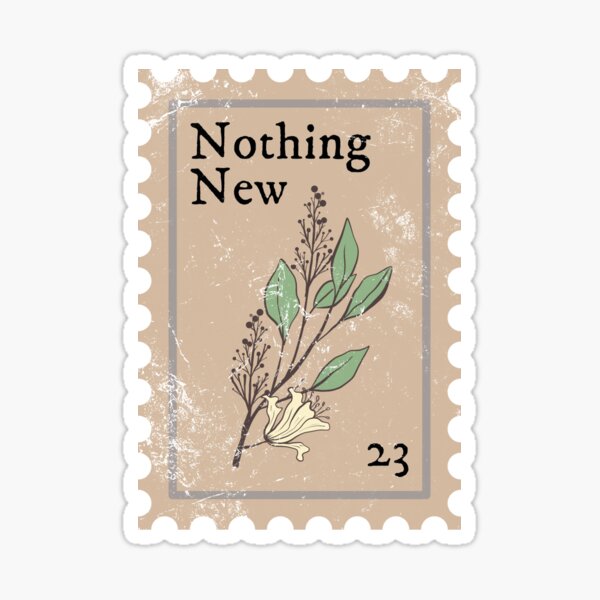 "Nothing new Taylor Swift, Stamp" Sticker by Jujiab | Redbubble