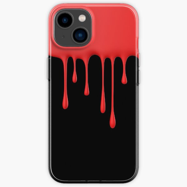 "Dripping Red" iPhone Case for Sale by AaronKinzer | Redbubble