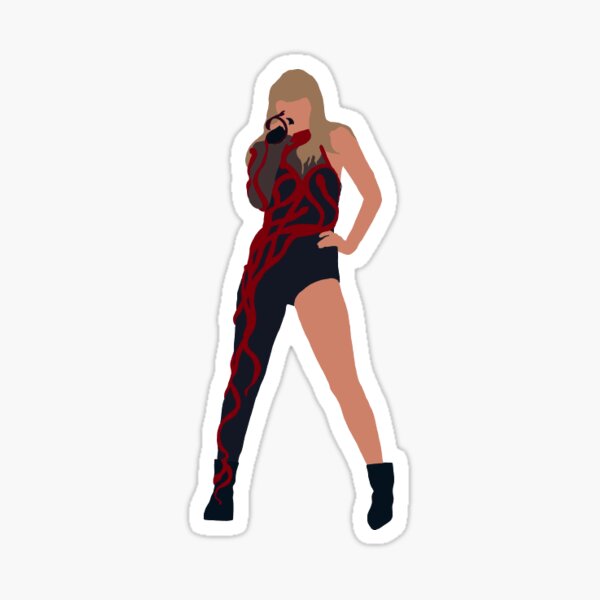 "Taylor Swift Reputation" Sticker for Sale by AllysaGrooms | Redbubble