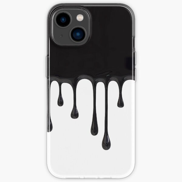 "Dripping Black" iPhone Case for Sale by AaronKinzer | Redbubble