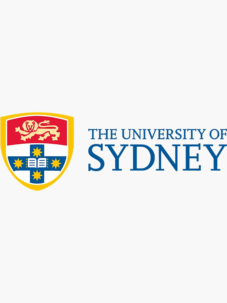 "Sydney University - The University of Sydney" Sticker for Sale by ...