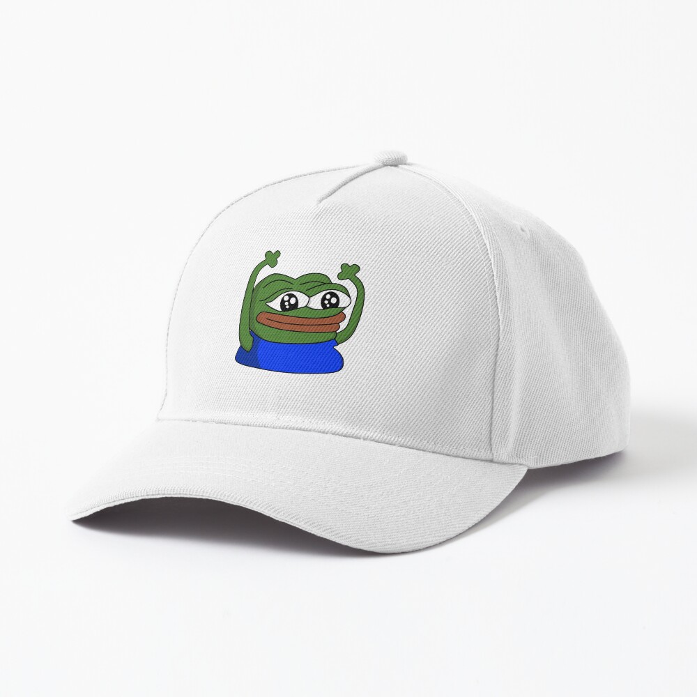 "Emote PEPO HAPPY" Sticker for Sale by kapkoo | Redbubble