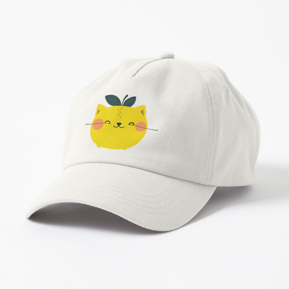 "Kawaii Cute Lemon Cat" Sticker for Sale by SorryFrog | Redbubble