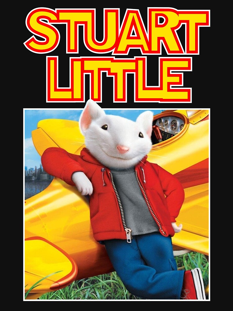 "STUART LITTLE" Essential T-Shirt for Sale by MeaghanWeiss | Redbubble