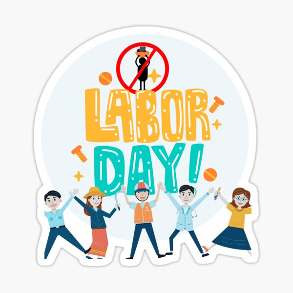 "World Day against Child Labor" Sticker for Sale by ahmedaman | Redbubble