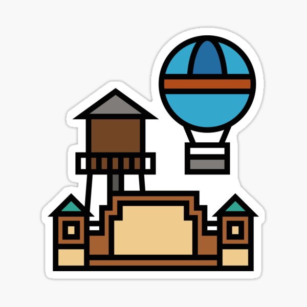 "The Springs Icon" Sticker for Sale by alfie-burt | Redbubble