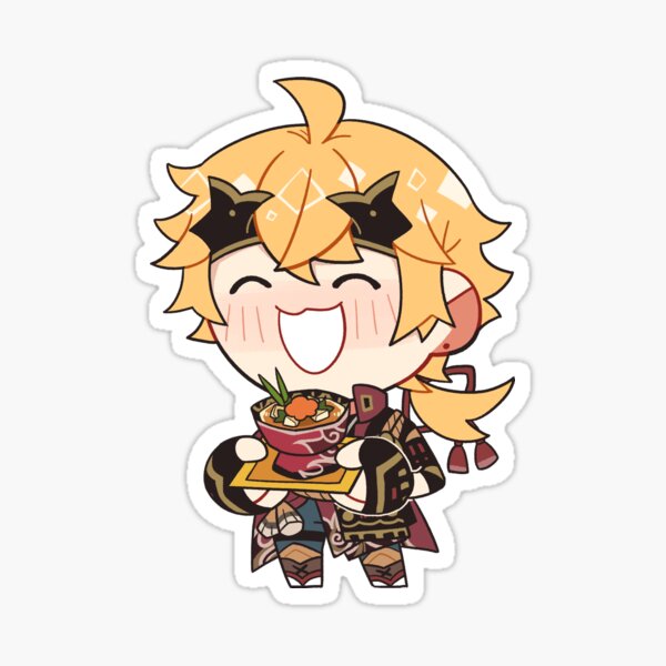"Genshin Impact Thoma" Sticker for Sale by Oletarts | Redbubble