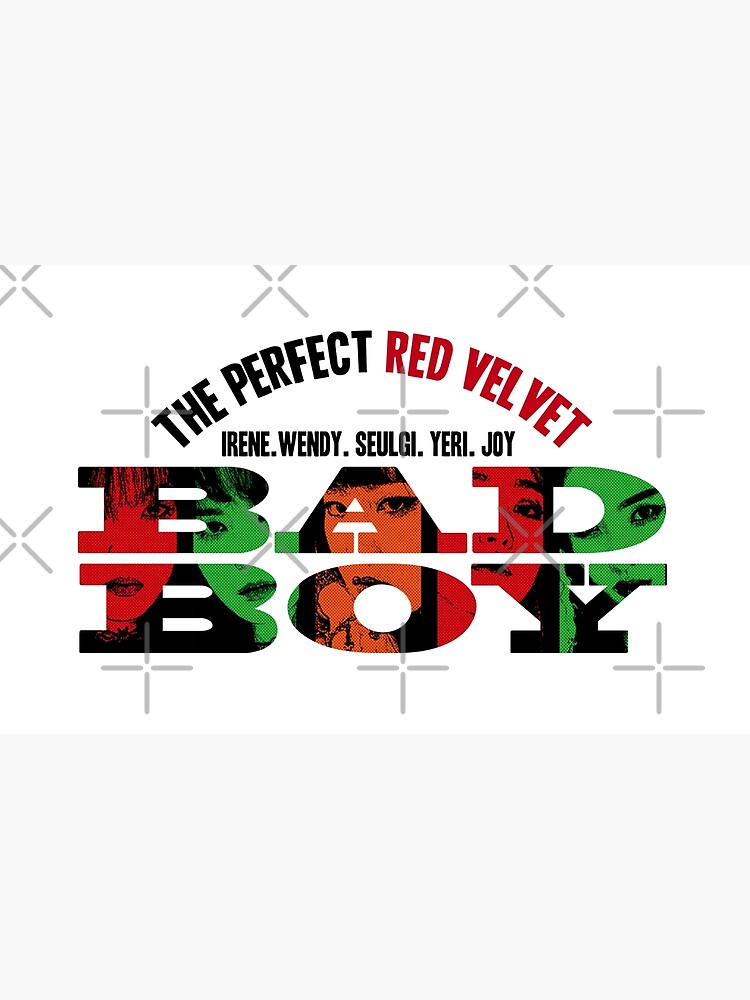"RED VELVET 'The Perfect Red Velvet'" Poster by nurfzr | Redbubble