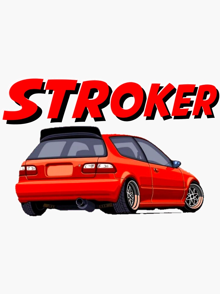 "Stroker" Sticker for Sale by VM04 | Redbubble