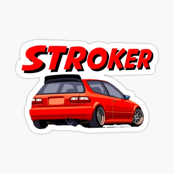 "Stroker" Sticker for Sale by VM04 | Redbubble