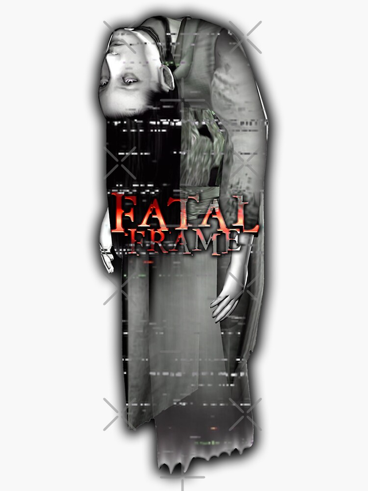 "PROJECT ZERO - Broken Neck" Sticker for Sale by 4thSurvivorShop ...