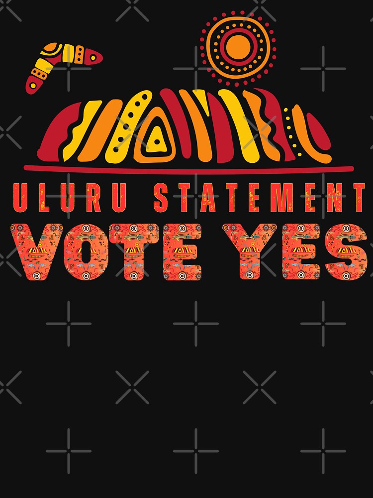 "Vote Yes" Essential T-Shirt for Sale by DazArtDesigns | Redbubble